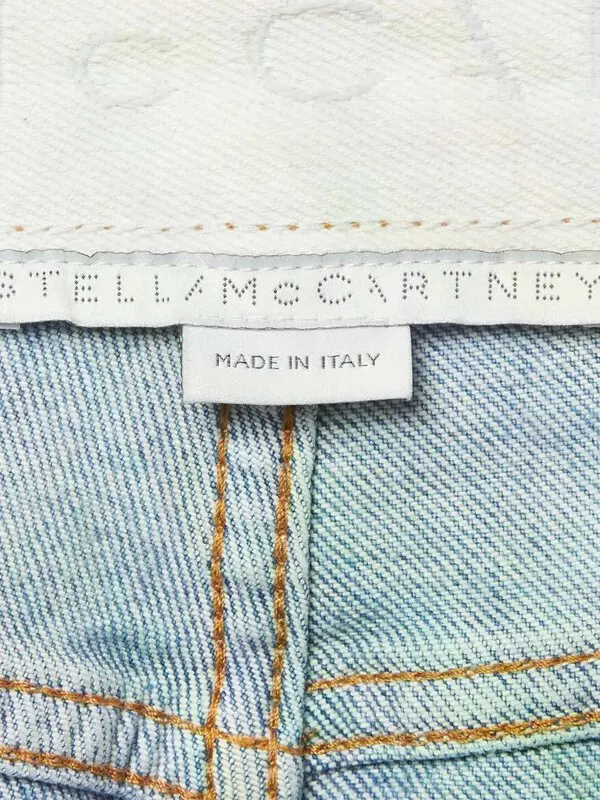 Stella McCartney Cropped Skinny Jeans