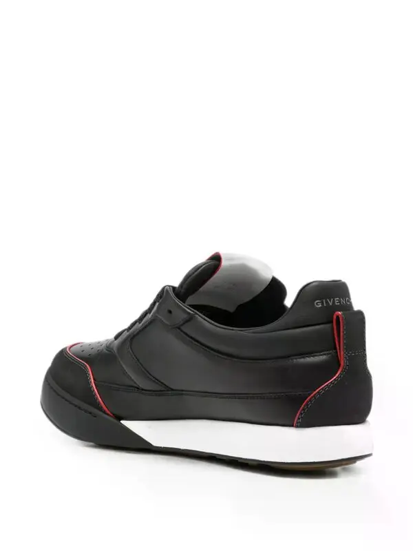 Givenchy Yard Court Low-top Sneakers - Black