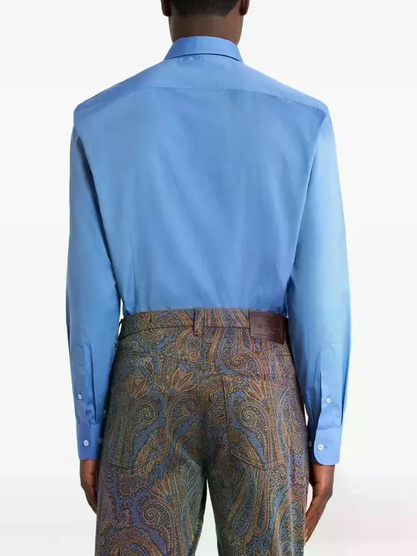 Etro Pegaso-embroidered Shirt