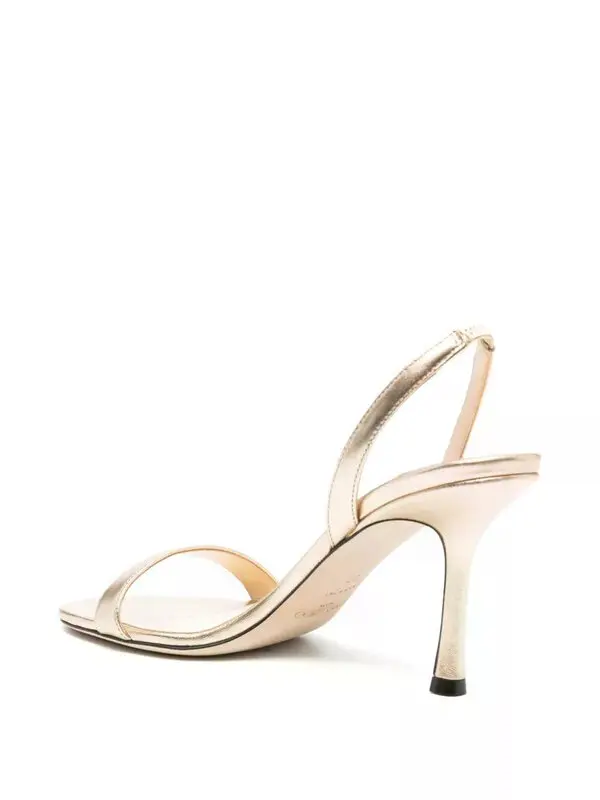 JIMMY CHOO J.enn Slingback Sandals - Gold