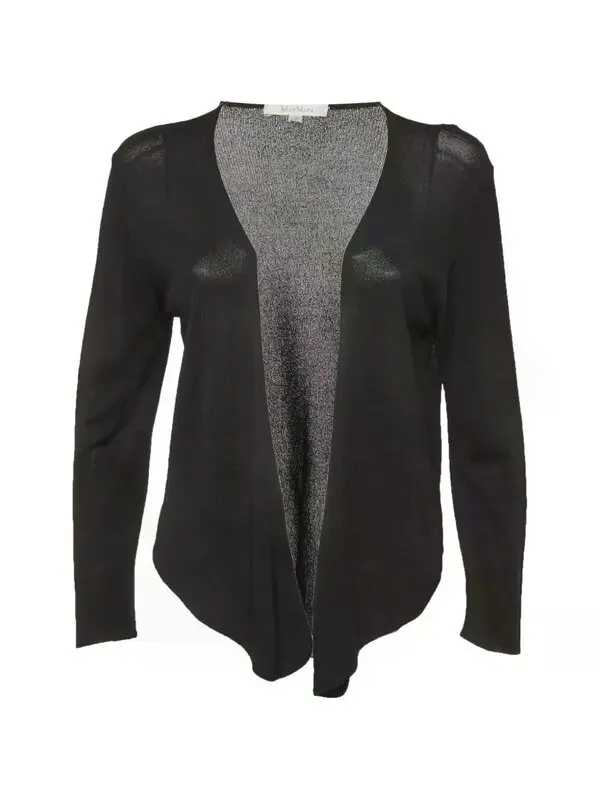 Max Mara Knit Open-front Cardigan