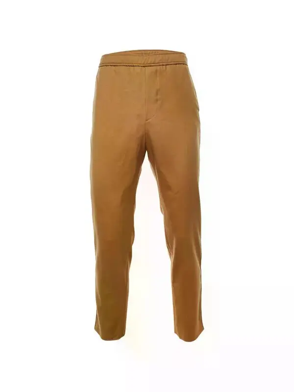 Etro Tapered Leg Trousers With Flap Pockets