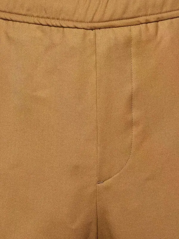Etro Tapered Leg Trousers With Flap Pockets