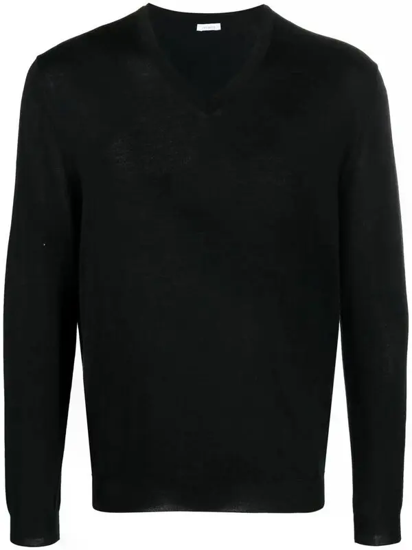 Malo V-neck Cashmere Knit Jumper