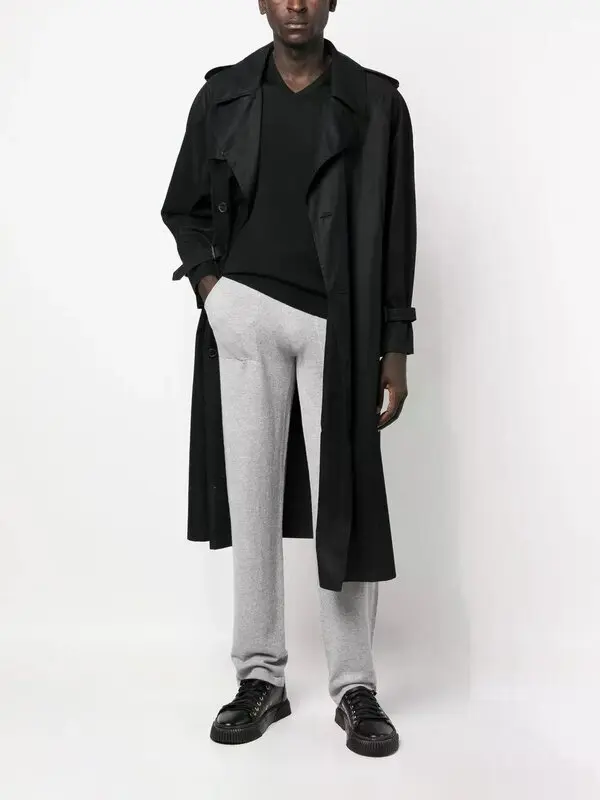 Malo V-neck Cashmere Knit Jumper