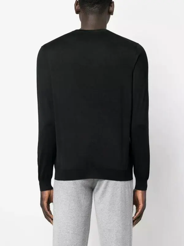Malo V-neck Cashmere Knit Jumper