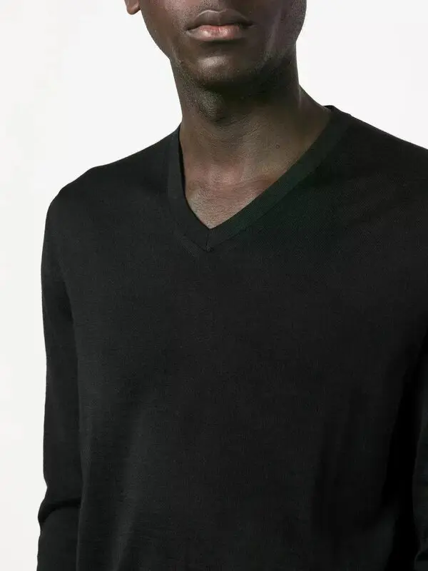 Malo V-neck Cashmere Knit Jumper