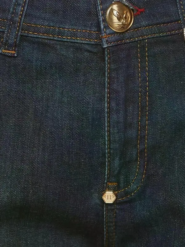 Philipp Plein Embellished Jeans
