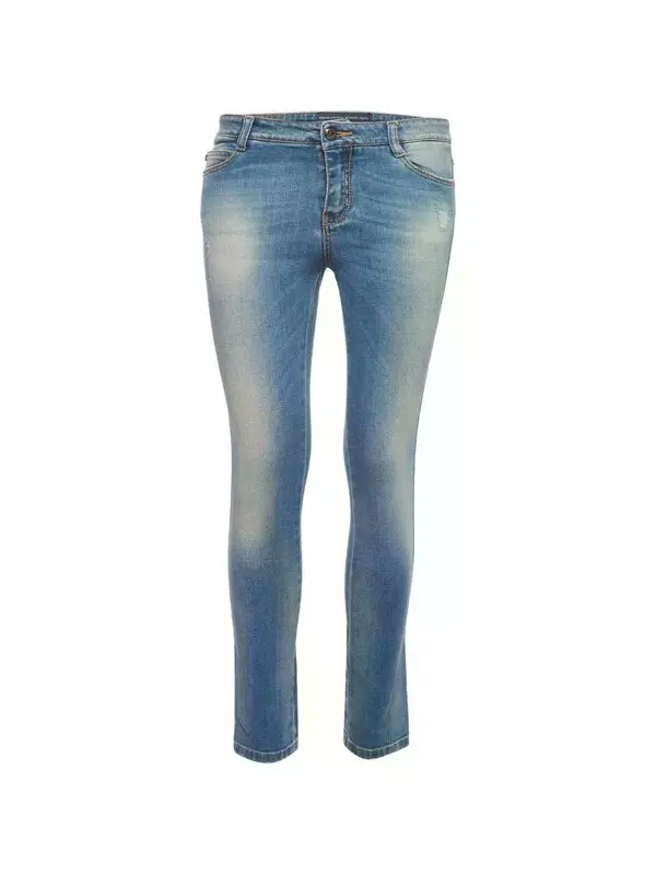 Ermanno Scervino Distressed Skinny Jeans