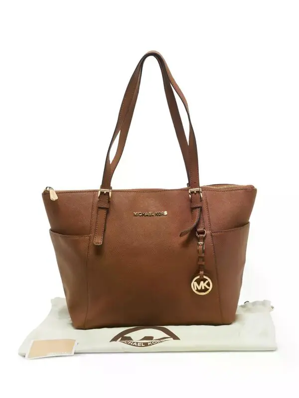 Michael Kors Jet Set Tote Bag - Brown