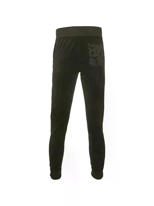 A BATHING APE Velvet 93 Appliqué Track Pants