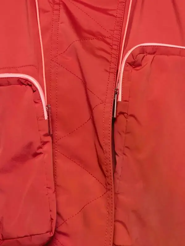 Fendi Amor Hooded Cropped Jacket