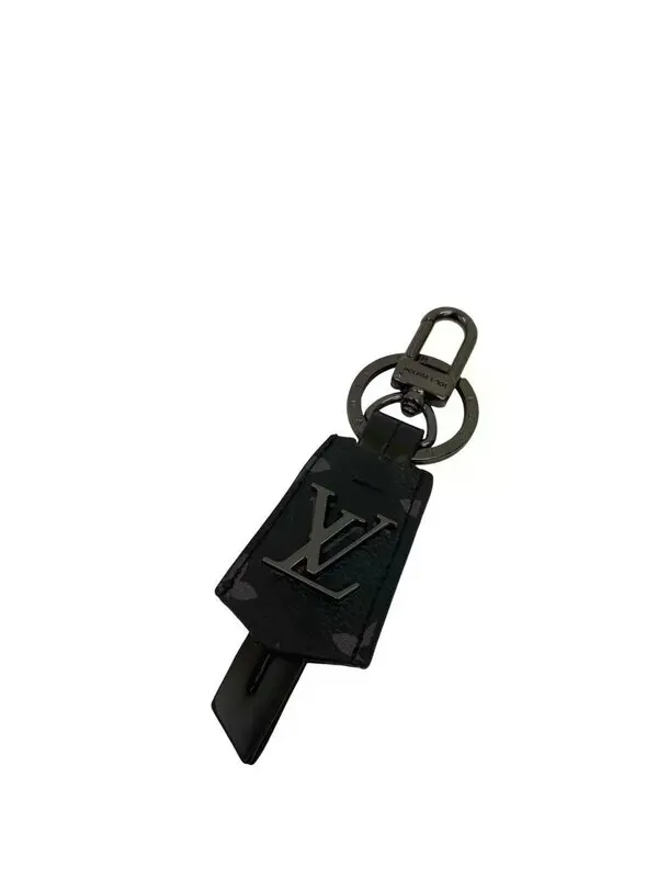 LOUIS VUITTON Monogram Eclipse Clochette Bag Charm And Key Holder