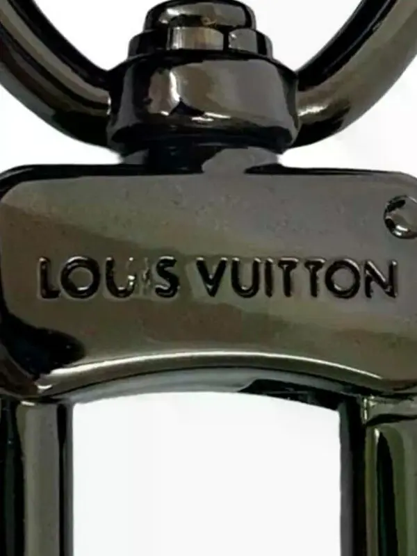 LOUIS VUITTON Monogram Eclipse Clochette Bag Charm And Key Holder