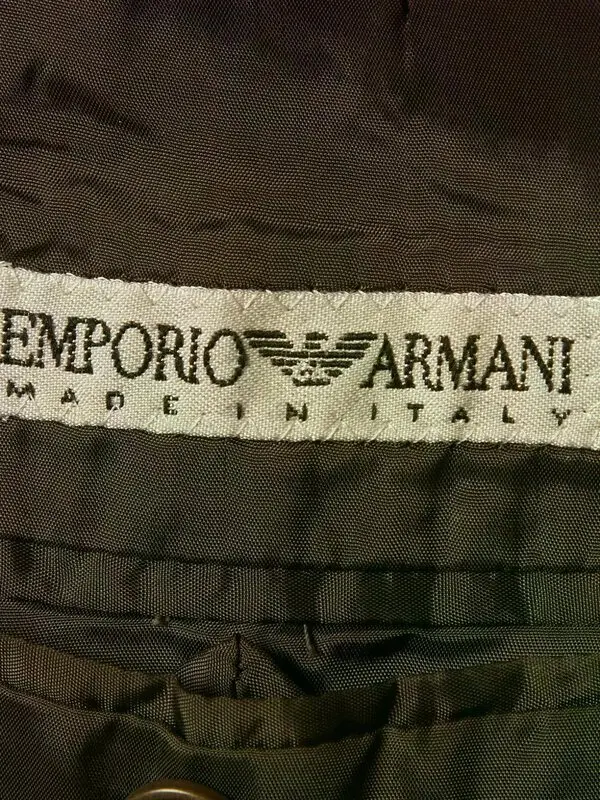 Emporio Armani Regular-fit Suit