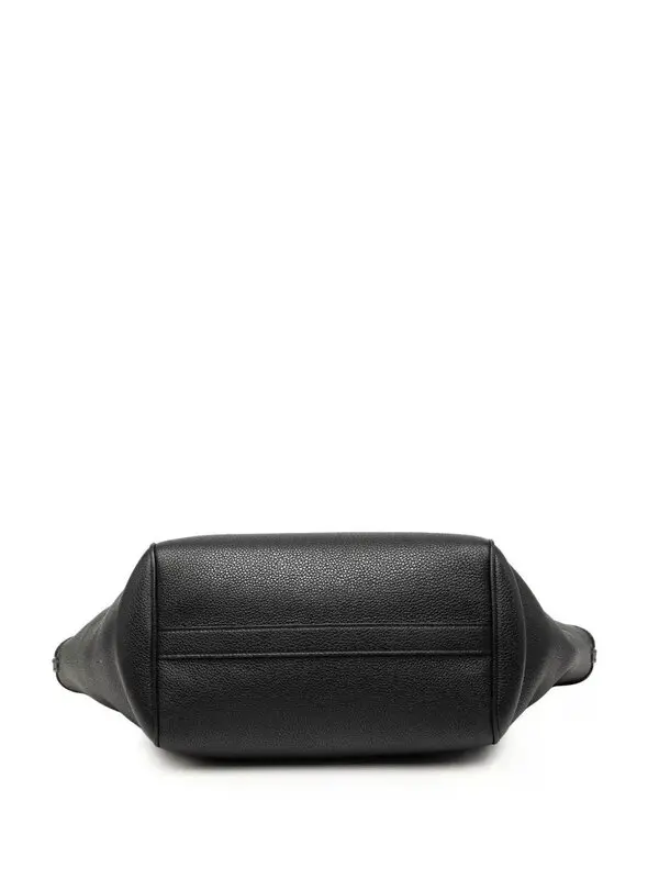 Celine Small Grained Calfskin Folded Cabas Tote Satchel