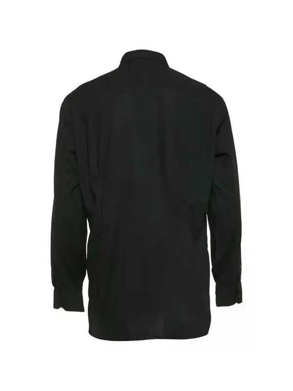 Versace Printed Pocket Shirt
