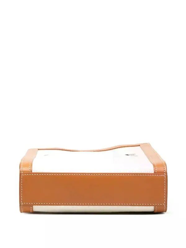 Celine Vertical Cabas Tote Satchel - Brown