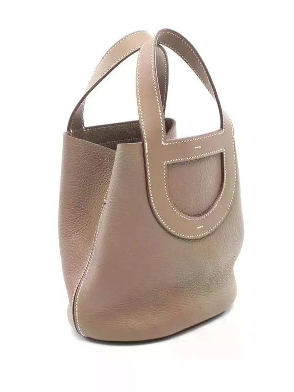 Hermès Clemence In The Loop 18 Handbag