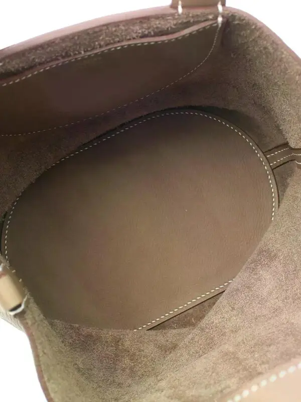 Hermès Clemence In The Loop 18 Handbag