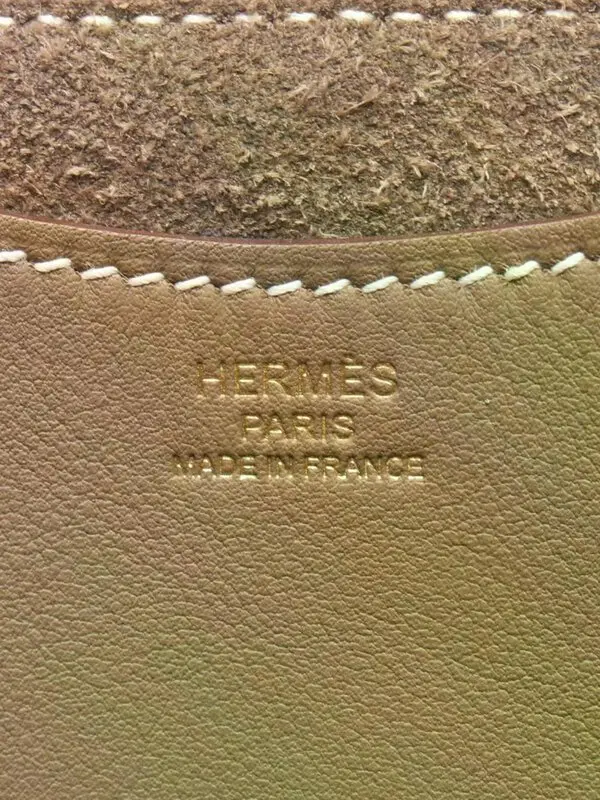 Hermès Clemence In The Loop 18 Handbag