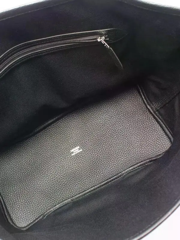 Hermès Canvas Pursangle Tote Bag