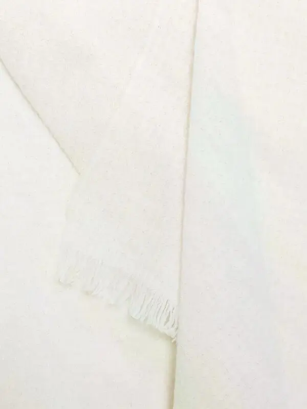 Fabiana Filippi Fringed-hem Scarf