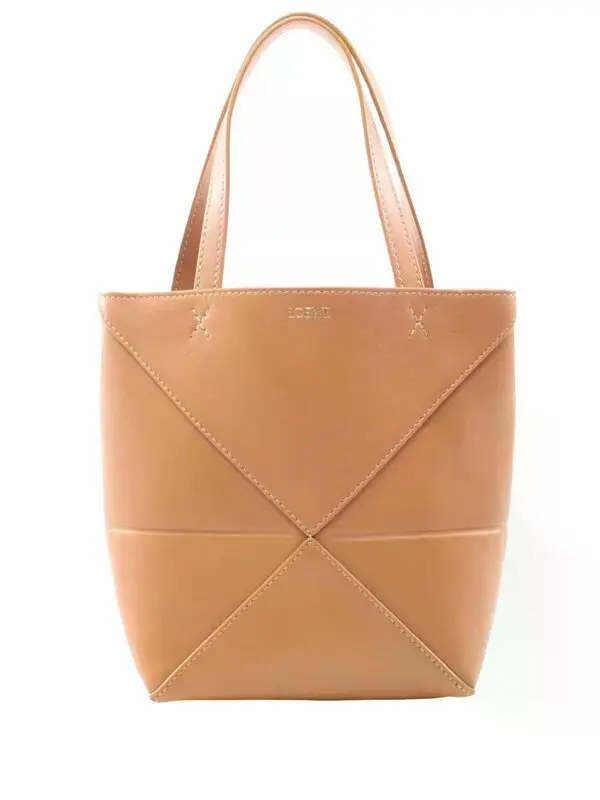 Loewe Leather Tote Bag