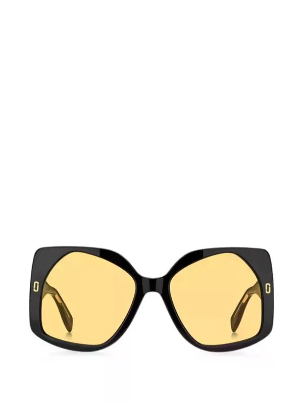 Marc Jacobs Oversized Square Frame Sunglasses - Black