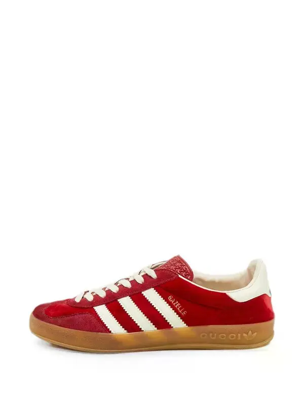 Gucci X Adidas Gazelle Low-top Sneakers