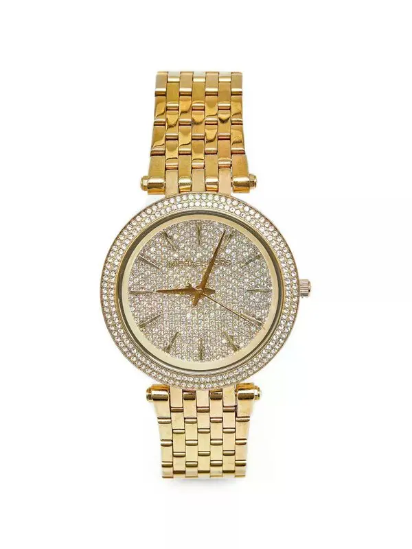 Michael Kors Darci Pavé 39mm Watch - Gold