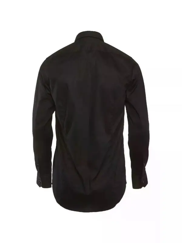 Roberto Cavalli Jacquard Button-up Shirt
