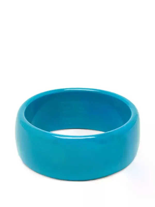 Roberto Cavalli Monogrammed Bangle - Blue
