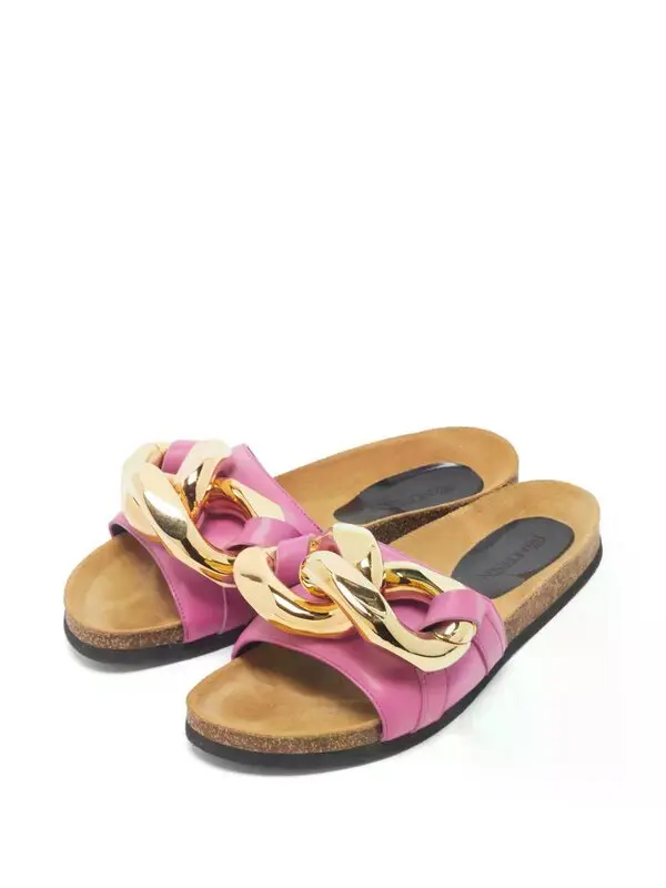 JW Anderson Chain Detail Slip-on Sandals