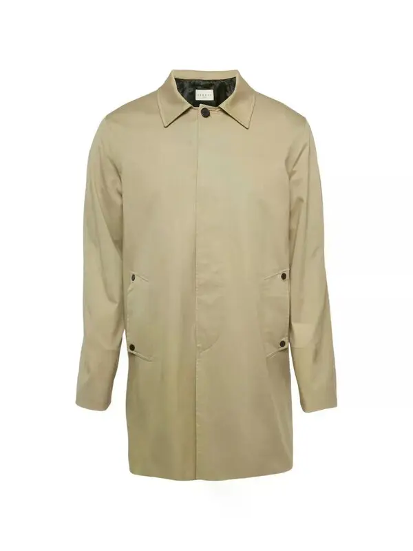 Sandro Gabardine Short Coat