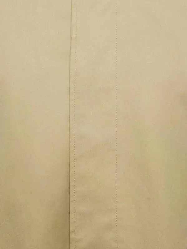 Sandro Gabardine Short Coat