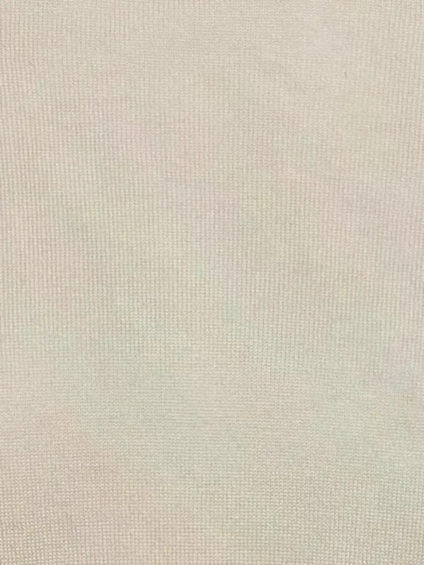 Max Mara Turtle Neck Sweater With Tie Detail