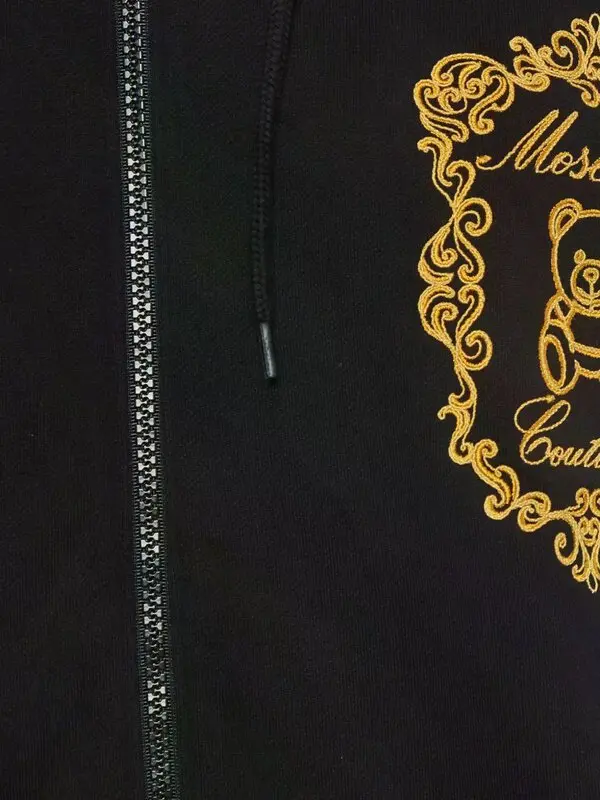 Moschino Embroidered Hoodie