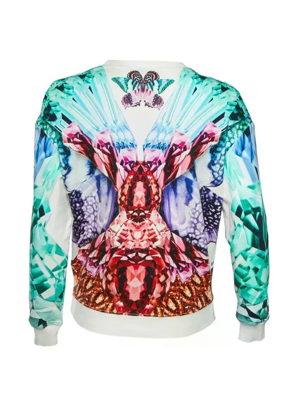 Just Cavalli Crystal Print Sweatshirt