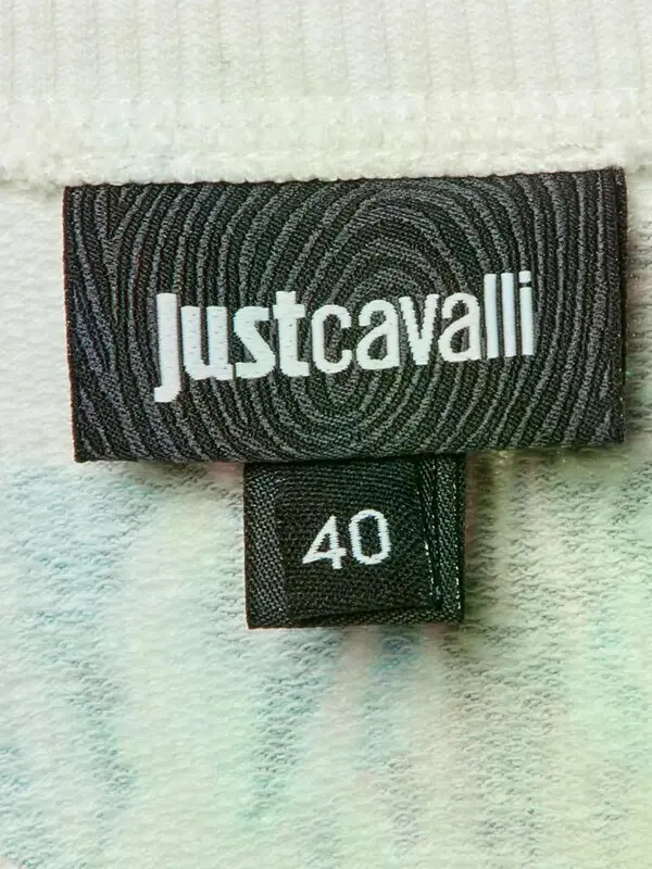 Just Cavalli Crystal Print Sweatshirt