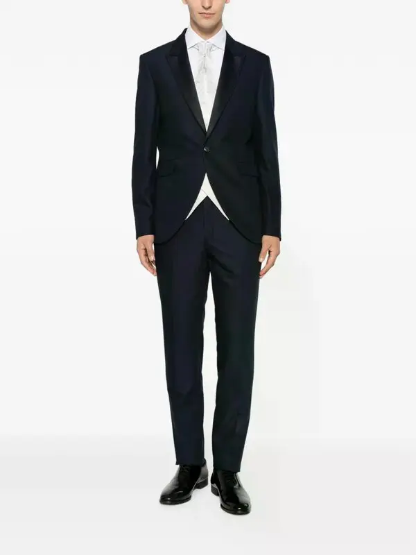 CARLO PIGNATELLI Peaked-lapel Suit