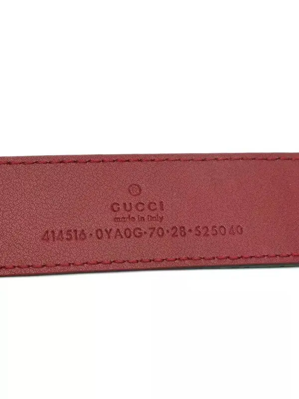 Gucci Gg Marmont Leather Belt