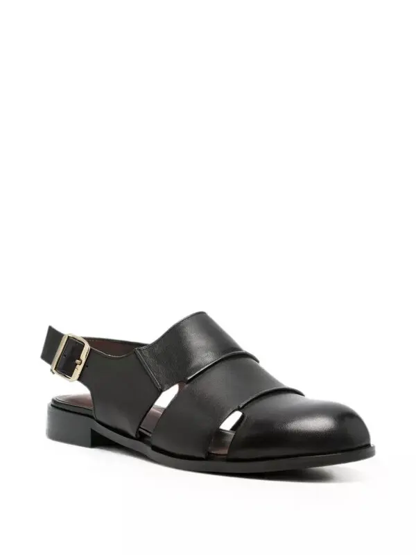 ADRIANNA FERETTI Buckle-fastening Caged Sandals