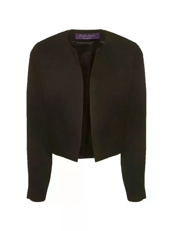 Ralph Lauren Purple Label Open-front Jacket
