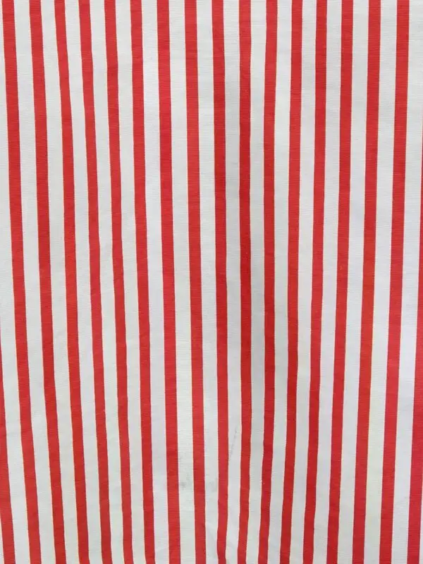 Carolina Herrera Striped Oversized Top