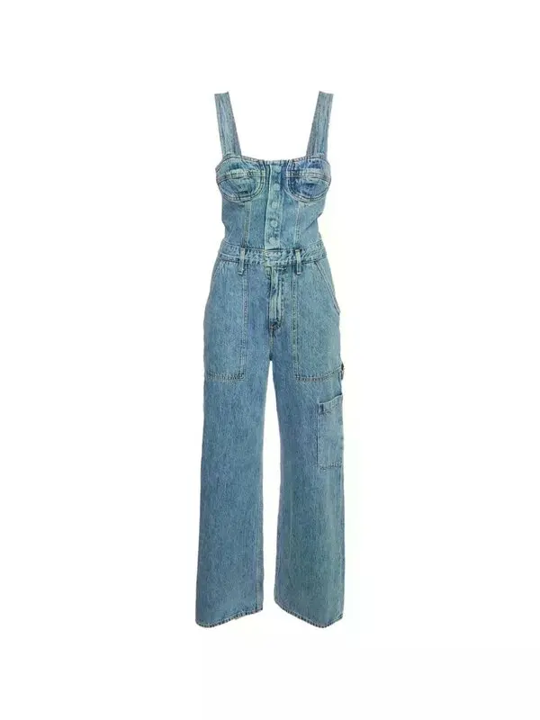 AGOLDE Pandora Denim Jumpsuit - Blue