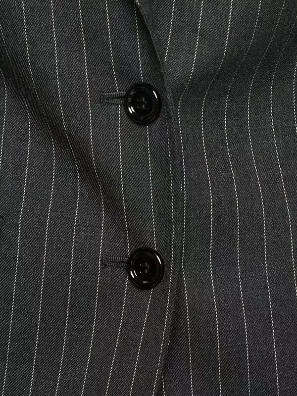 Dolce & Gabbana Pinstripe Single-breasted Blazer