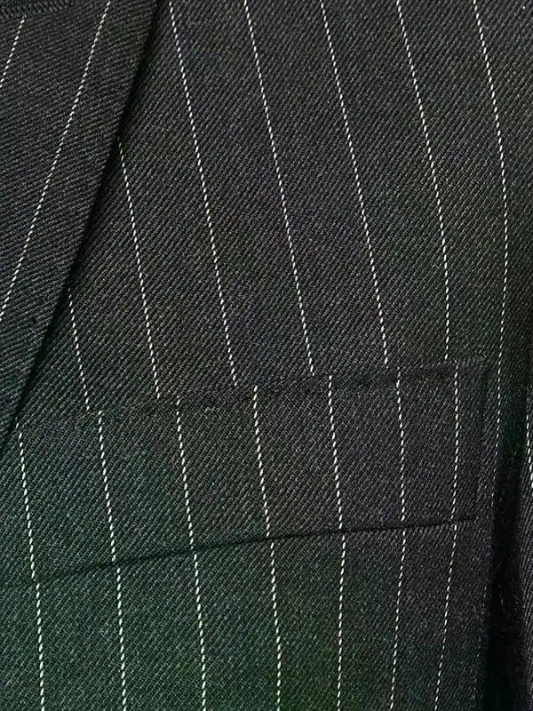 Dolce & Gabbana Pinstripe Single-breasted Blazer
