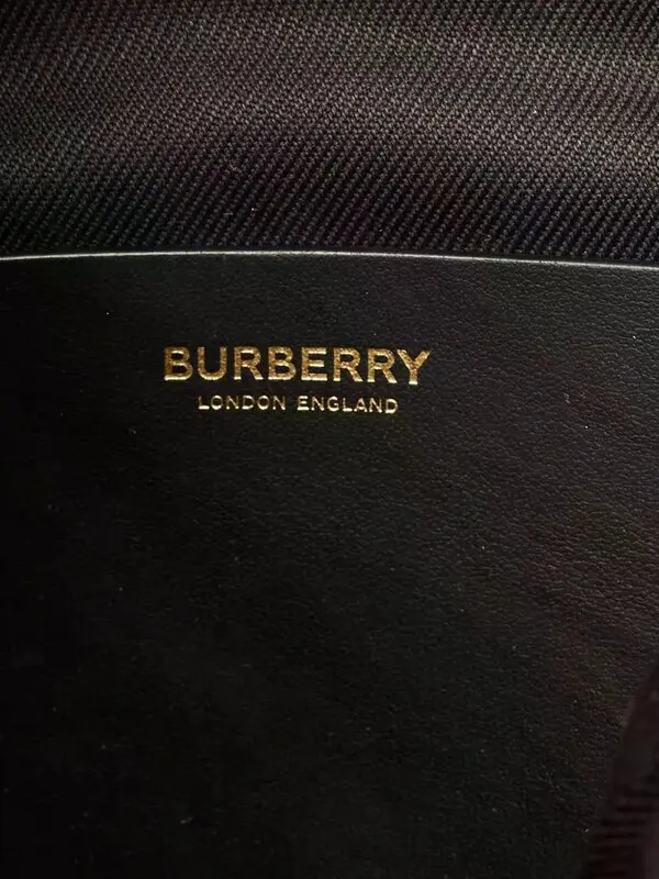 Burberry Ashby Check Bucket Bag