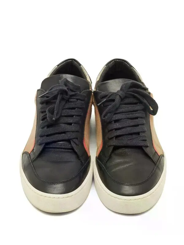 Burberry House Check Low-top Sneakers
